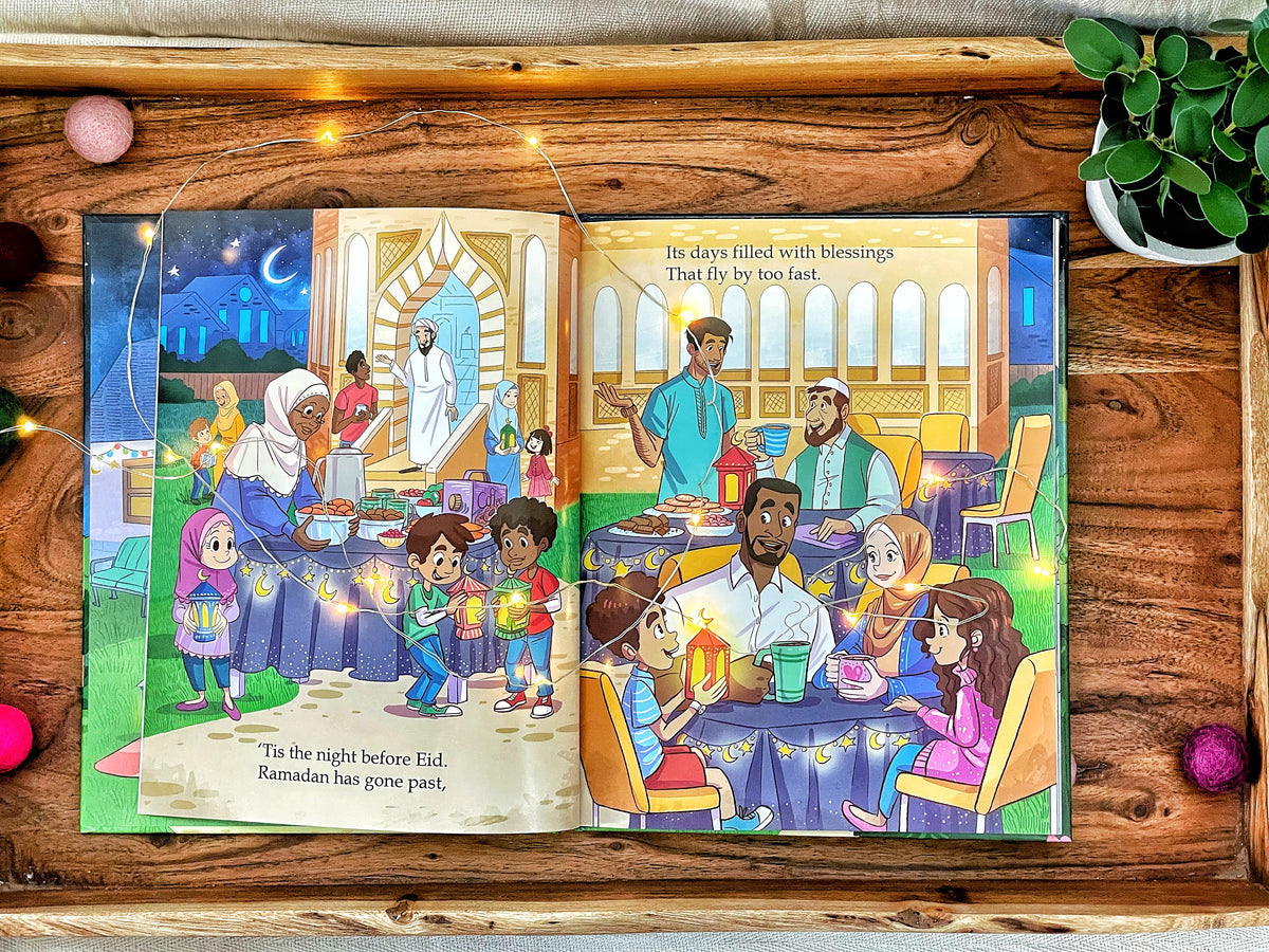 Ramadan Busy Box – Talha's Treehouse